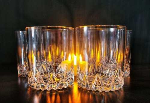 Хрустальные стаканы для виски