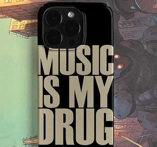 Opium чехол на iPhone 14/15