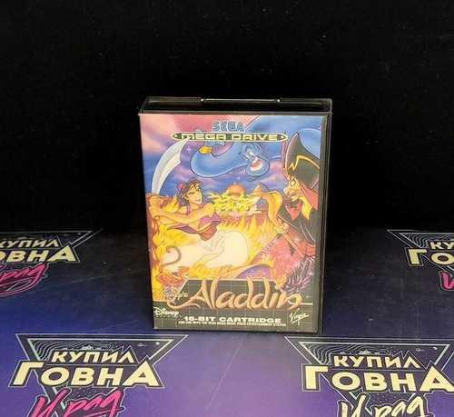 Картриджи sega Aladdin