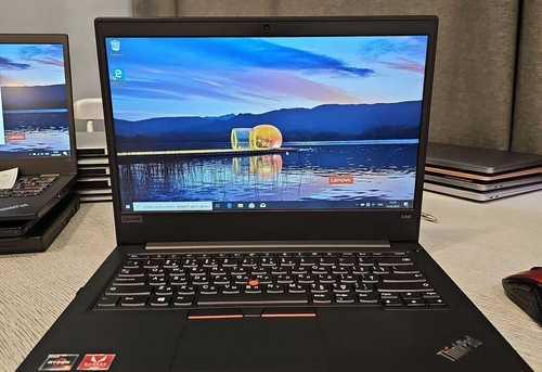 14" Lenovo ThinkPad Edge E495, 256 ГБ, Ryzen 5 3500U, RAM 8 ГБ, Radeon Vega 8