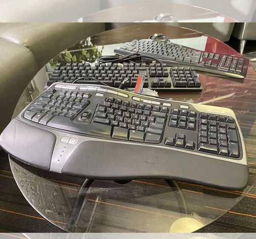 Клавиатура Microsoft Ergonomic Keyboard 4000 Blac