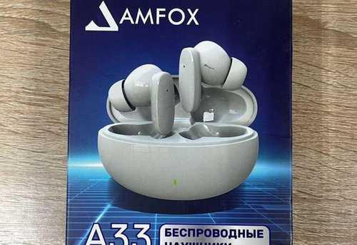 Беспроводные наушники amfox A33