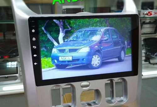 Renault logan sandero магнитола Android новая