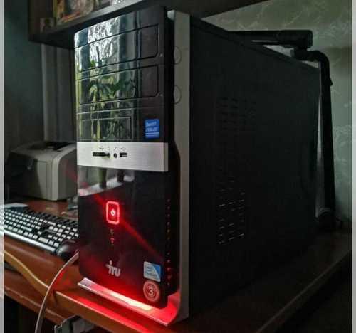 Core i5-7400; 8 GB; GTX 560 - 1 GB