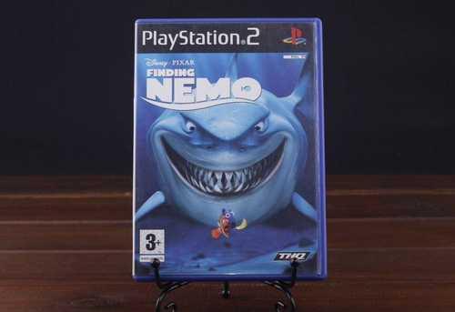 PS2 Finding Nemo Лицензия
