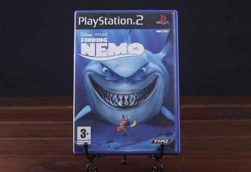 PS2 Finding Nemo Лицензия