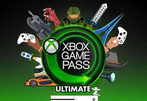 Xbox Game Pass Ultimate 1/3 месяца