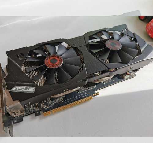 Видеокарта asus gtx 970 Strix 4gb