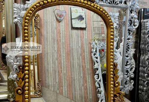Зеркало в резной деревянной резной раме 120х105 см