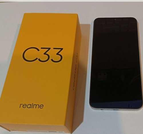 realme C33, 4/64 ГБ