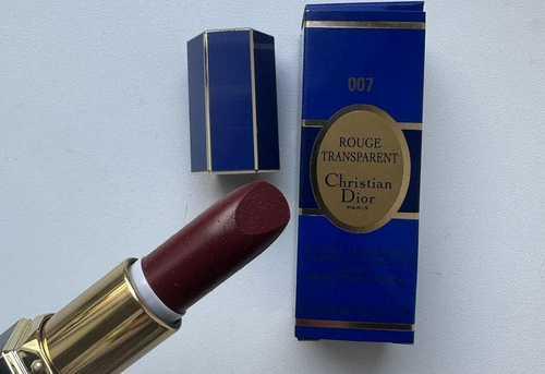 Christian dior помада 007 винтаж