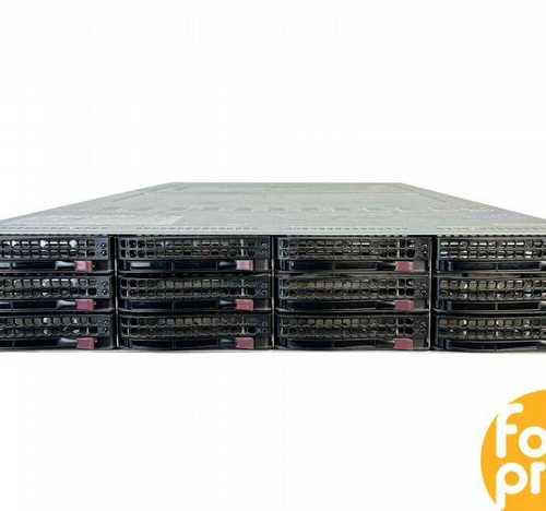 Сервер Supermicro 6027TR 12LFF 2xE5-2630v3 64GB