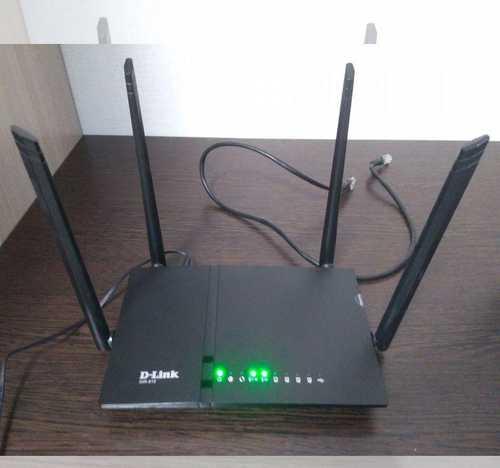 Wi-Fi роутер D-Link DIR 815