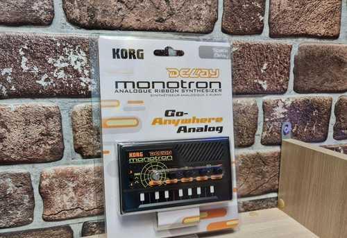 Korg Monotron Delay аналоговый синтезатор