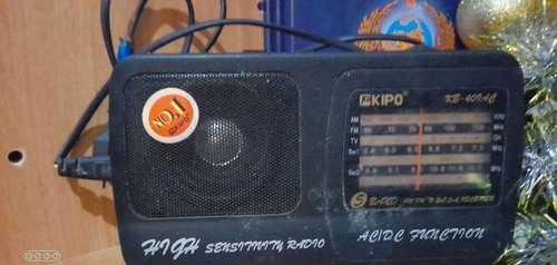 Радиоприемник kipo KB-409 AC