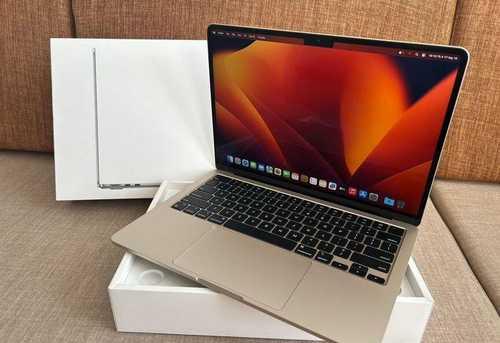 Apple MacBook Air 13 M2 16/512GB 10GPU Starlight | Festima.Ru – частные ...