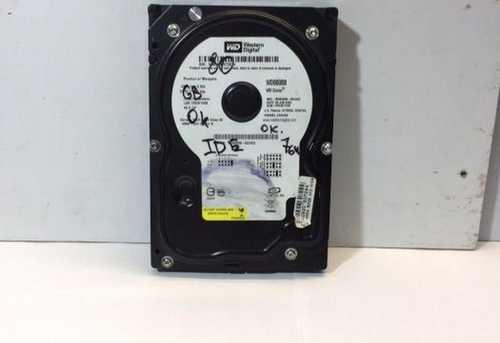 Жесткий диск Western Digital 3.5" 80Gb IDE W