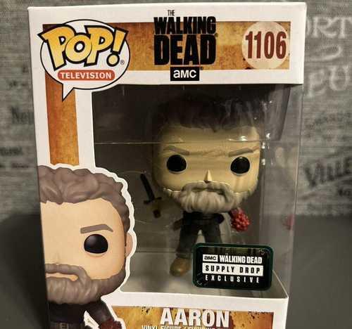 The Walking Dead Funko Pop Aaron