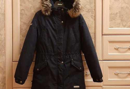 Парка (куртка) зимняя Kerry р. 152+6 для девочки