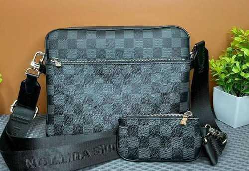 Сумка через плечо Louis Vuitton Trio Messenger (Ар