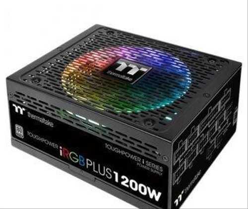 1200W Thermaltake Toughpower iRGB plus Platinum (P