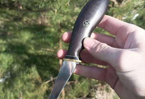 Филейный нож из кованой стали 95х18