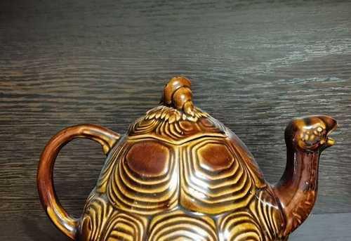 Заварочный чайник черепаха
