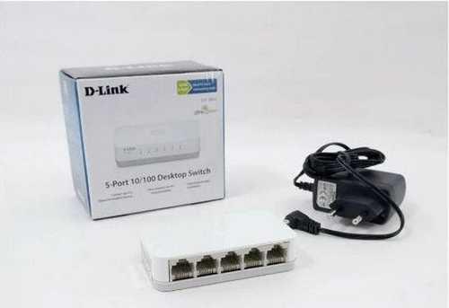 D-Link Коммутатор DES-1005A