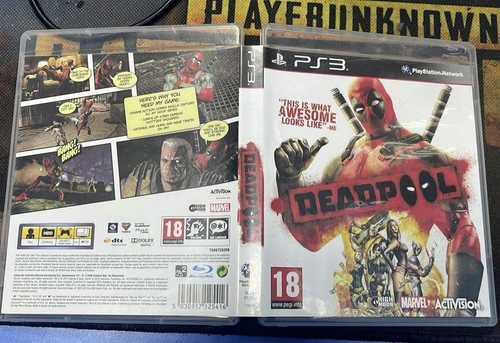 Deadpool ps3 Английская версия