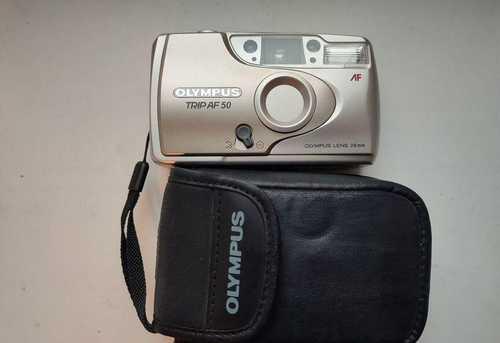 Фотоаппарат olimpus trip AF 50