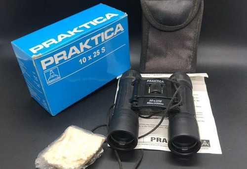 Бинокль praktica 10x25 S, производсиво германия