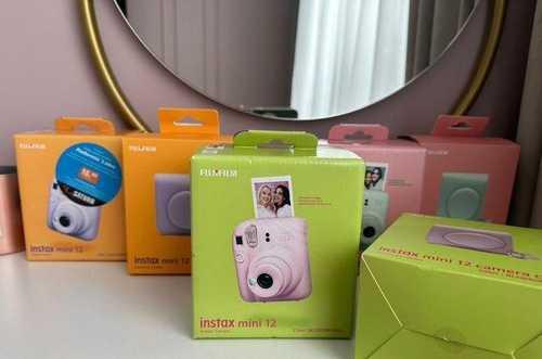 Фотоаппарат Fujifilm Mini 12 + картриджи, Европа