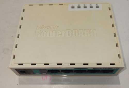 Mikrotik RB750