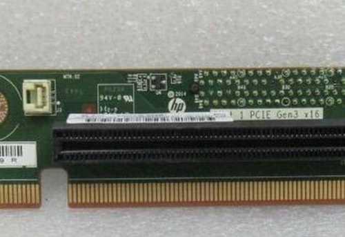 HP 785497-001 Riser Card