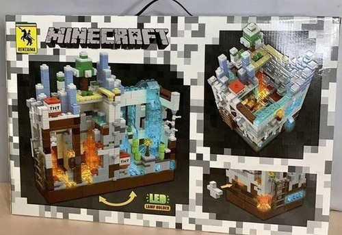 Конструктор lego minecraft новый