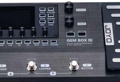 Процессор эффектов Joyo GEM BOX III