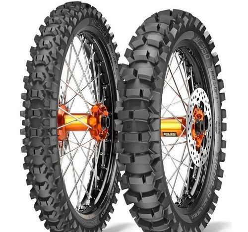 Шины Metzeler MC360 Mid Soft 100/100 R18 59M Задняя Кросс