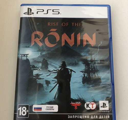 Rise Of The Ronin на PS5, русские субтитры