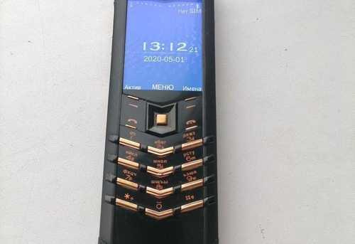 Vertu Signature S Design Red Gold Black DLC, 4 ГБ