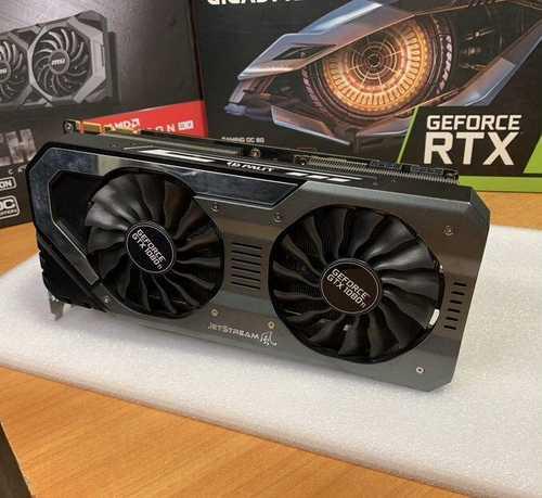 Видеокарта GeForce GTX1080Ti 11gb (гарантия)