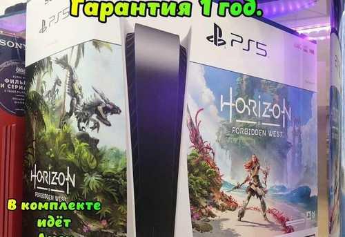 Sony PlayStation 5 CFI-1218 New + С игрой Horizon