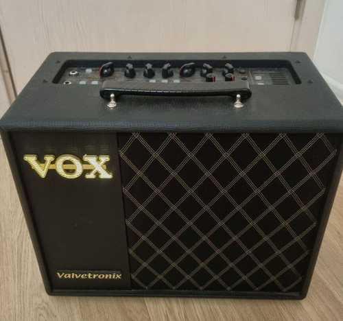 Гитарный комбоусилитель VOX VT20X