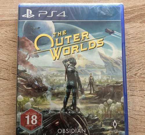 The outer worlds ps4