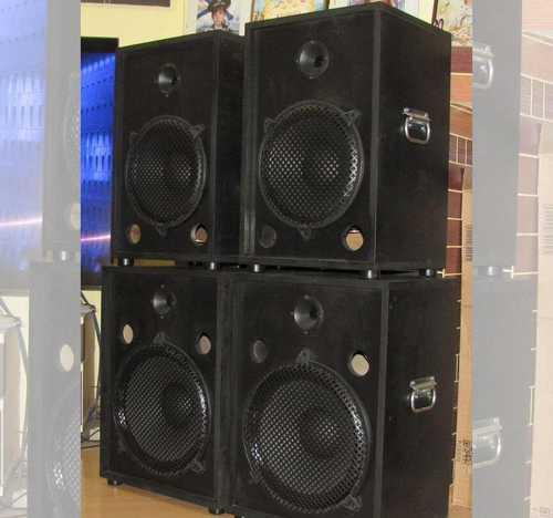 Колонки F.Audio 2166Вт 4ш Pro Acsys Ширина 40-47см