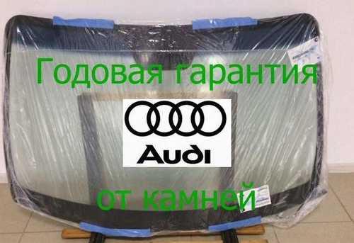 Лобовое стекло Audi A6 замена на час