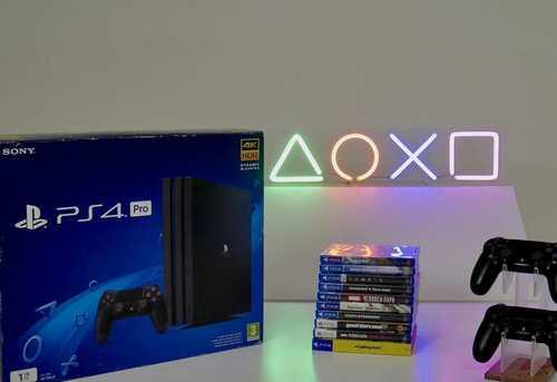 Sony Ps4 Pro 715 Игр / Доставка / Магазин