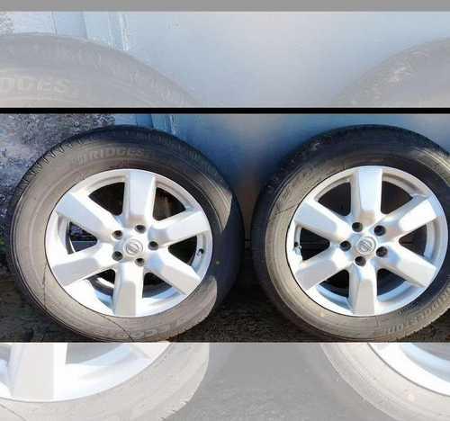 Литые диски Nissan 2.15×R17 5×0