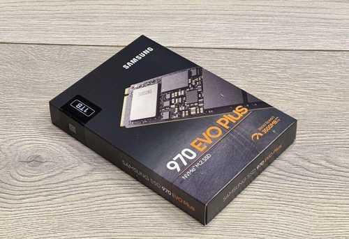 Новый Samsung 970 EVO Plus nvme M.2 1024 гб SSD