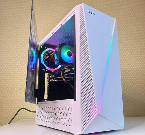 Игровой Мощный пк 8 ядер/Rx 570 4gb/16gb