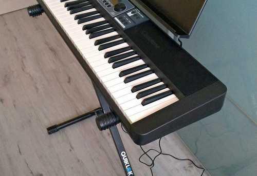 Синтезатор casio Casiotone CT-S500 +чехол и педаль